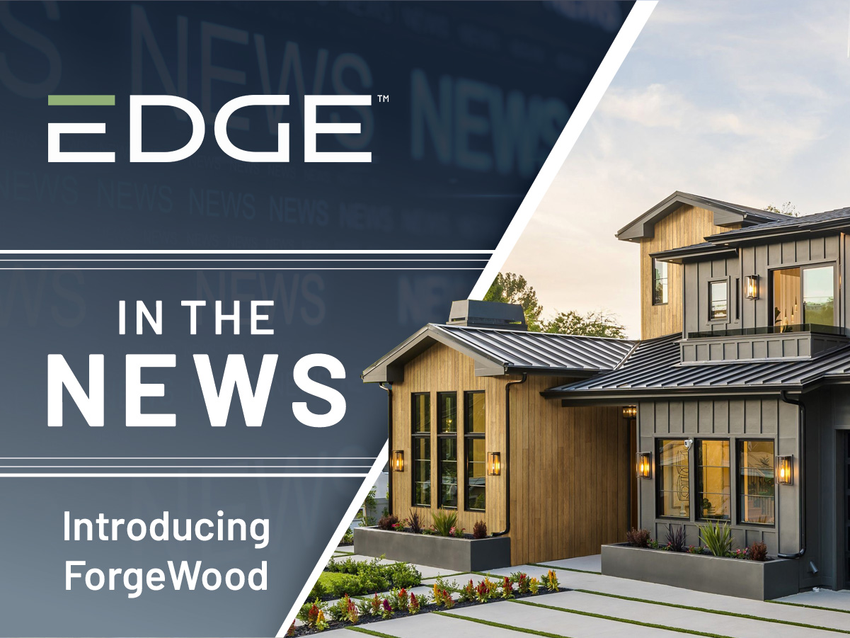 Edge Announces ForgeWood, Thermally Modified Siding that Honors Craftsmanship